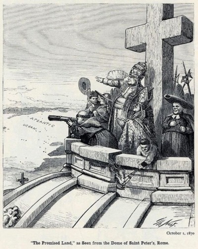 THOMAS NAST CARTOONS - Catholic League