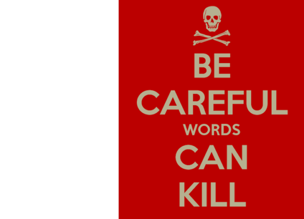 WORDS CAN KILL - Catholic League