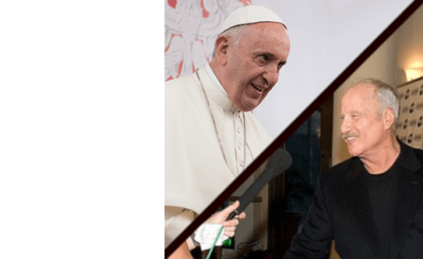 POPE AND RICHARD DREYFUSS IN THE HOT SEAT - Catholic League