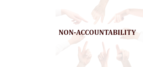 NON-ACCOUNTABILITY DEFINES OUR CULTURE - Catholic League